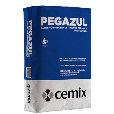 Estuco Adeblok Constructor Cemix - HARMAK